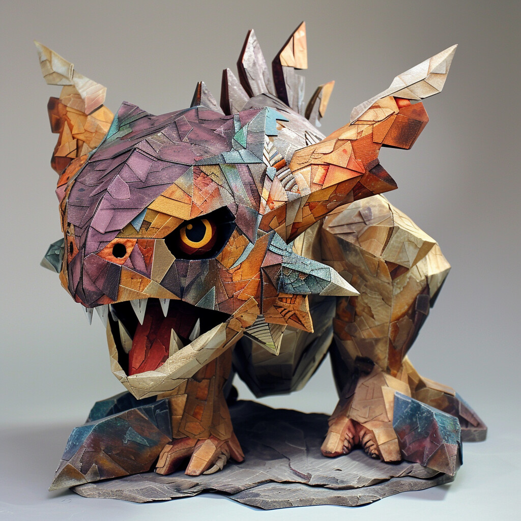 ArtStation - Little Monster