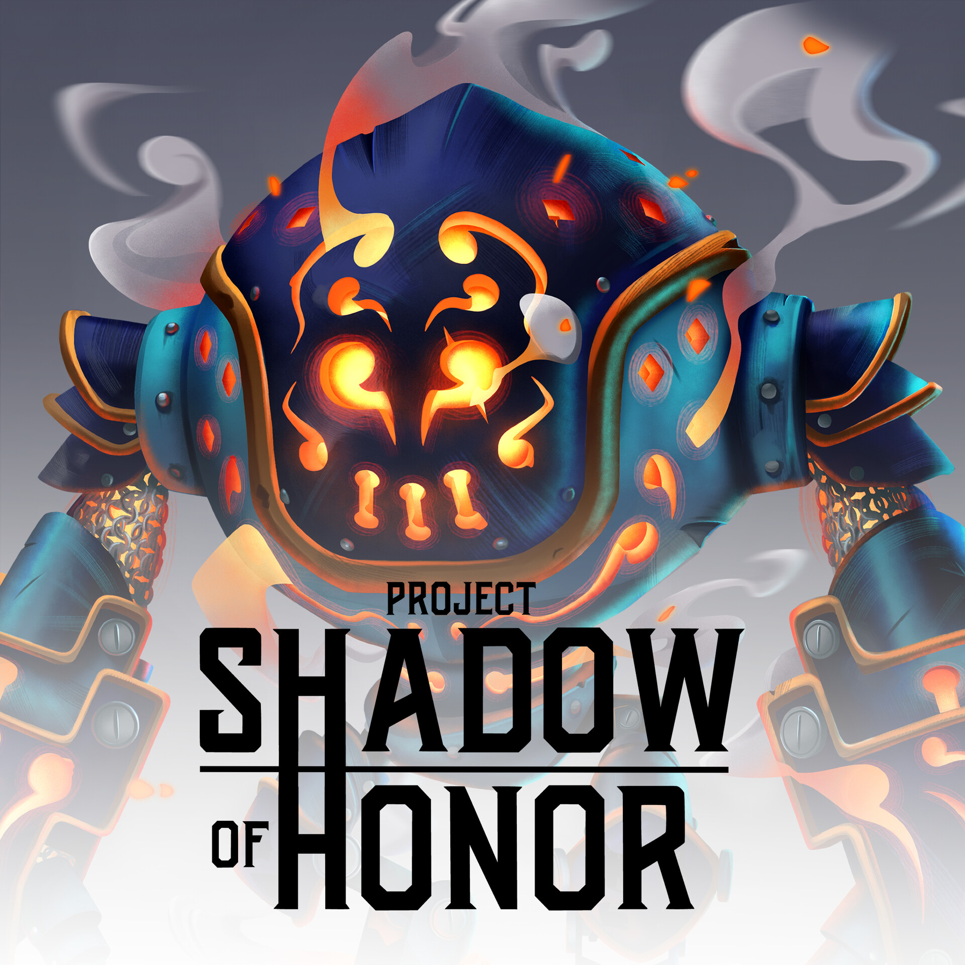 ArtStation - Shadow of Honor // Fire Mecha