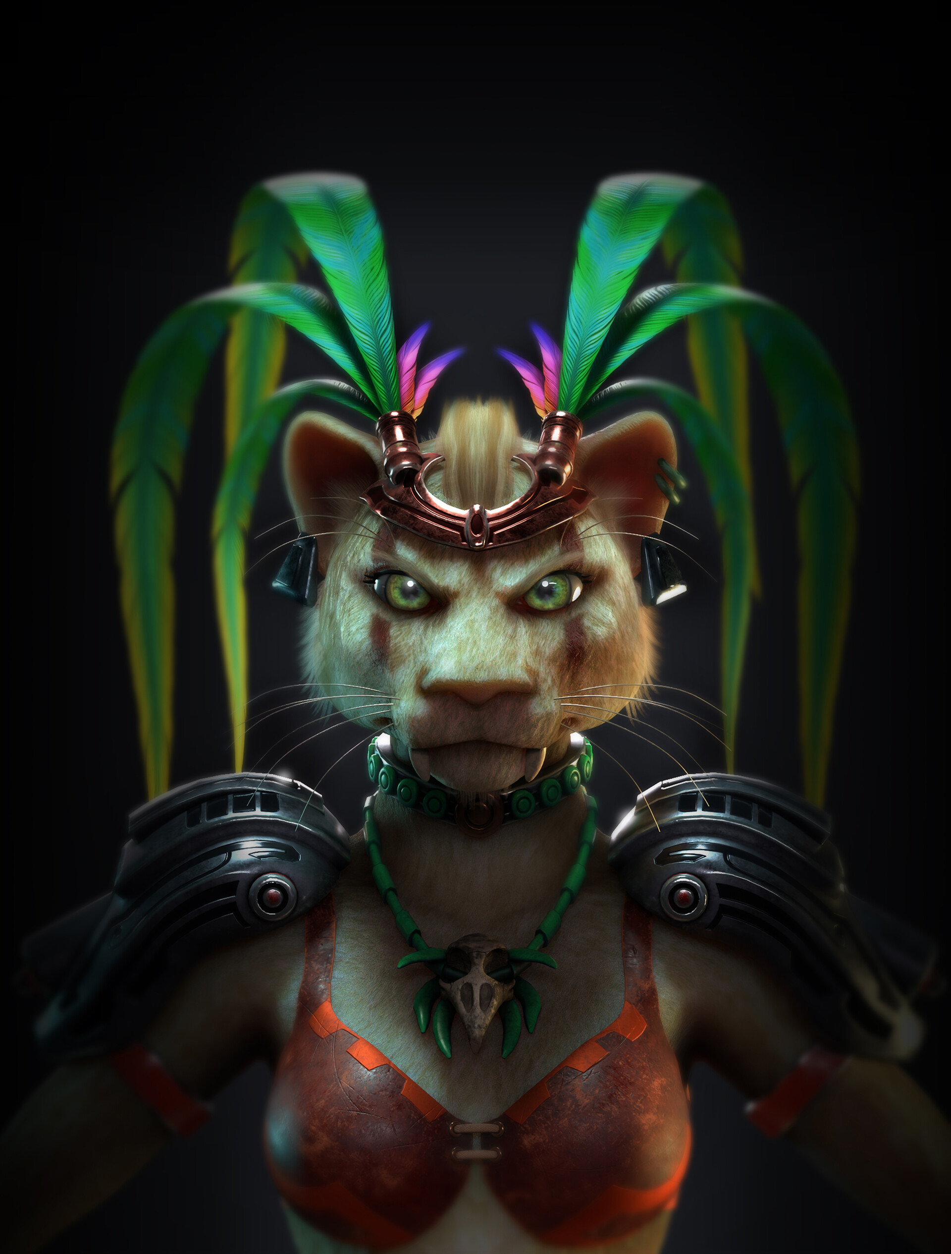 ArtStation - Puma Bellator