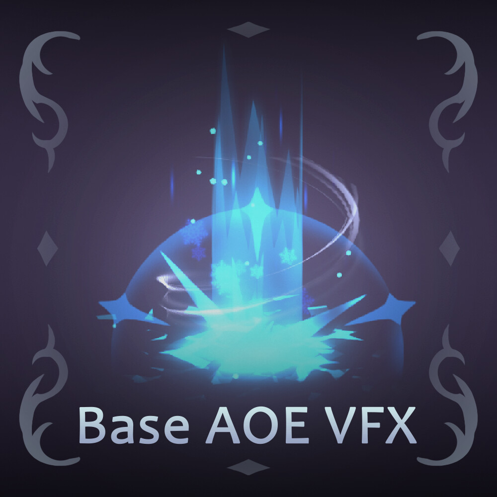 ArtStation - Basic AOE