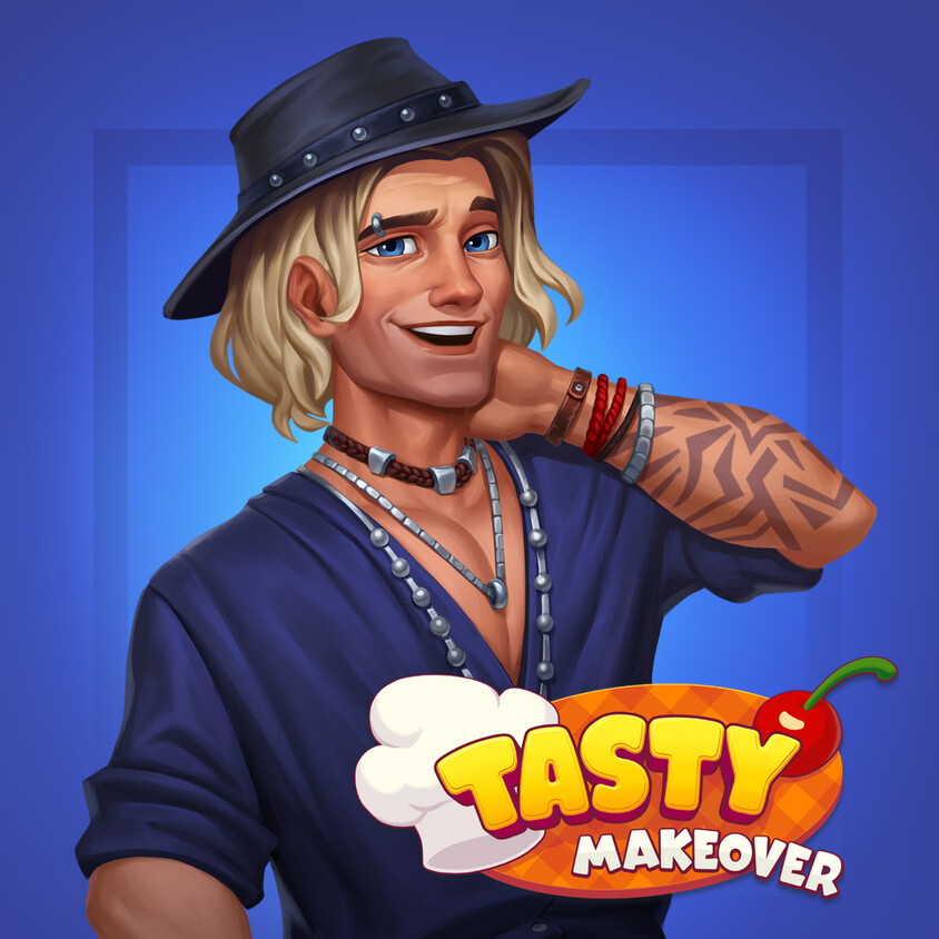 ArtStation - Tasty Makeover: Greg