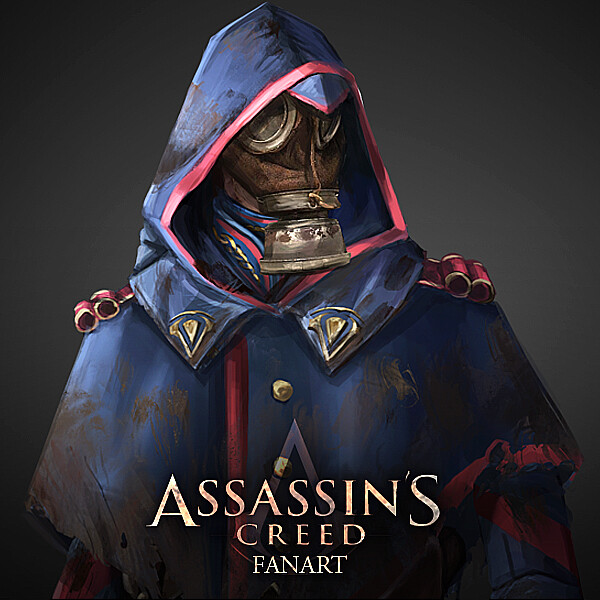 ArtStation - Assassin in World War 1 [ Fanart Assassin's Creed ]