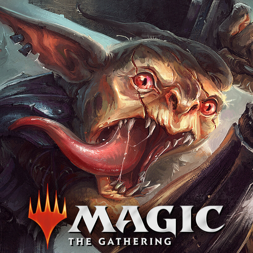 ArtStation - Battle-Scarred Goblin