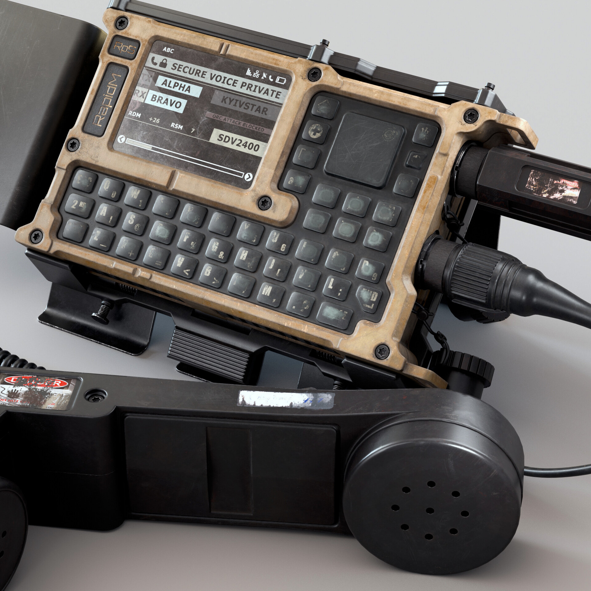 ArtStation - RA5 Secure Voice & Data Terminal