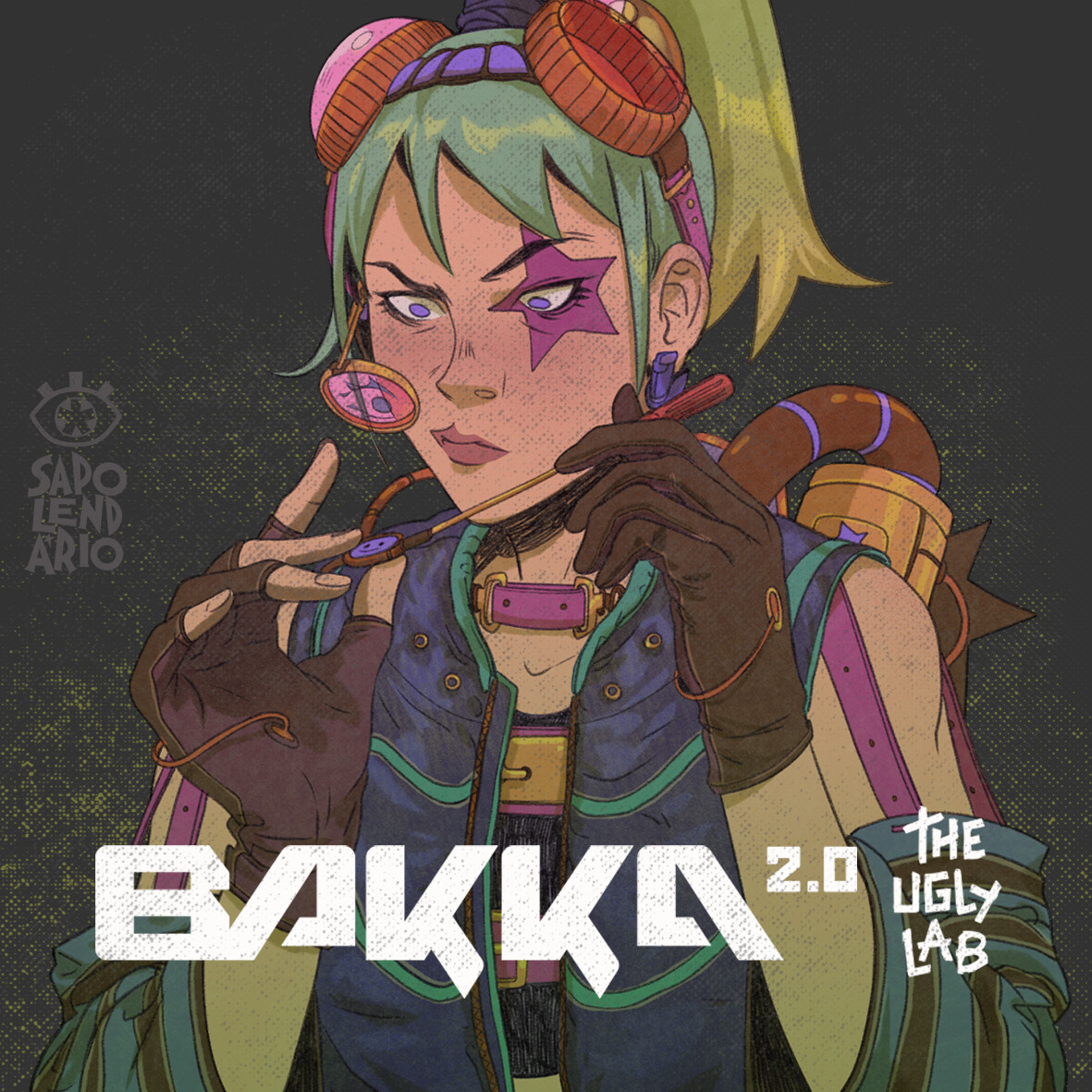 ArtStation - B.AKKA 2.0 - Archetype Library/ Character Design