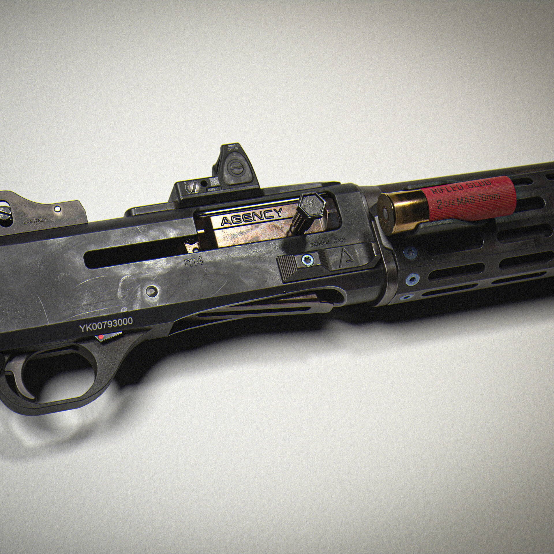 ArtStation - Custom Benelli M4