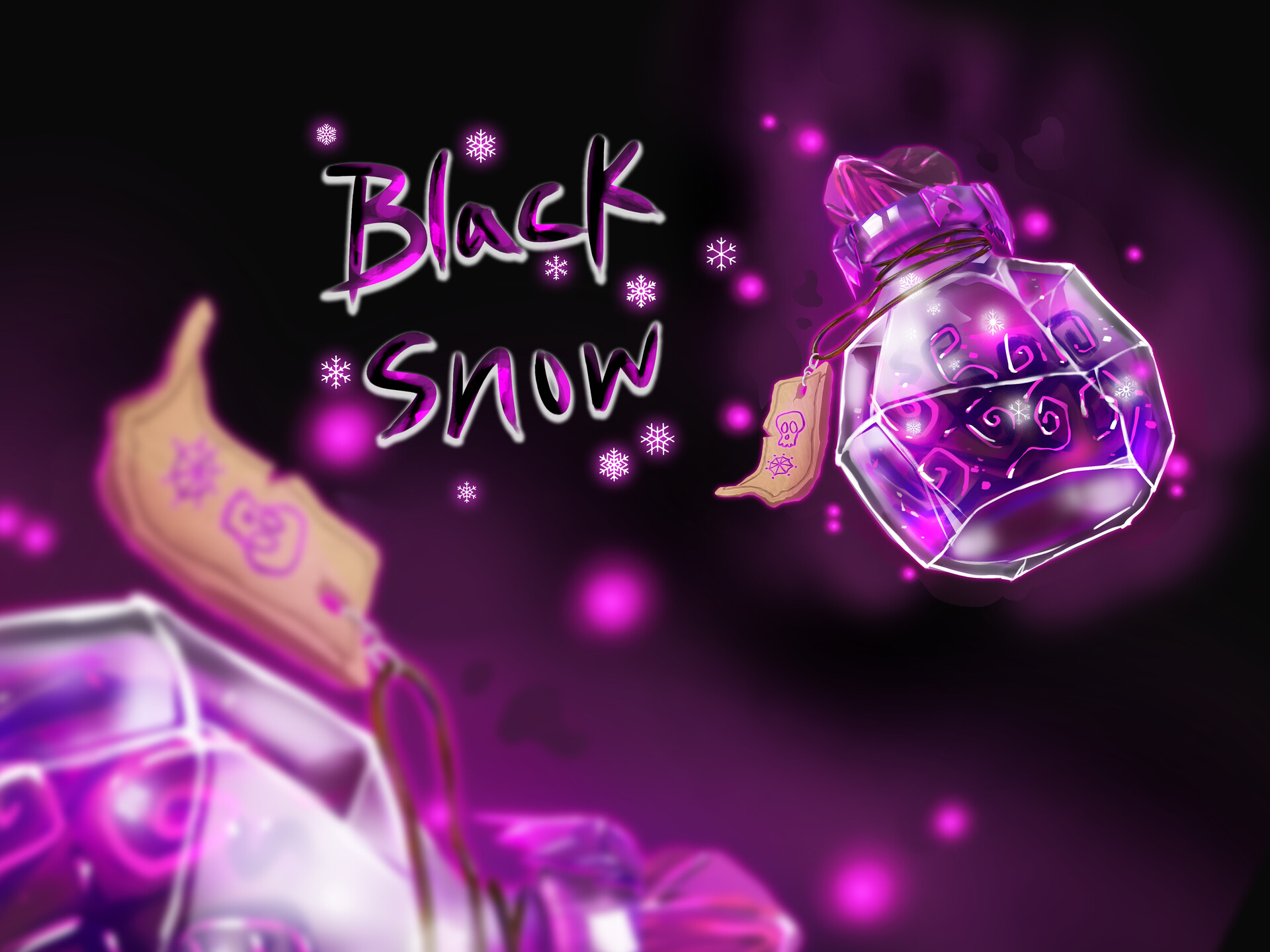 ArtStation - Black Snow