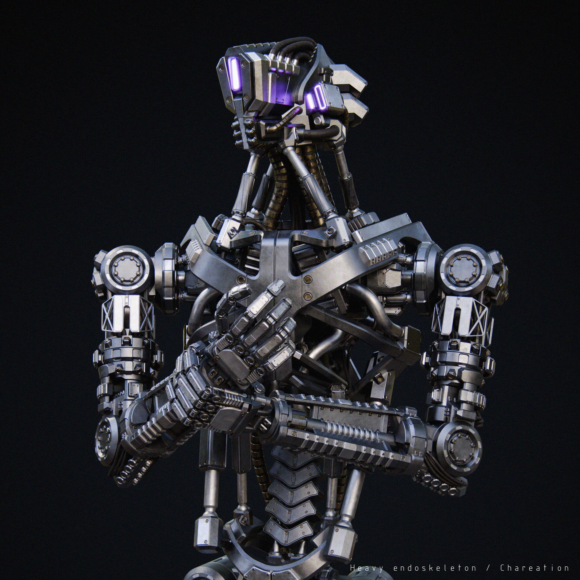 ArtStation - Heavy endoskeleton
