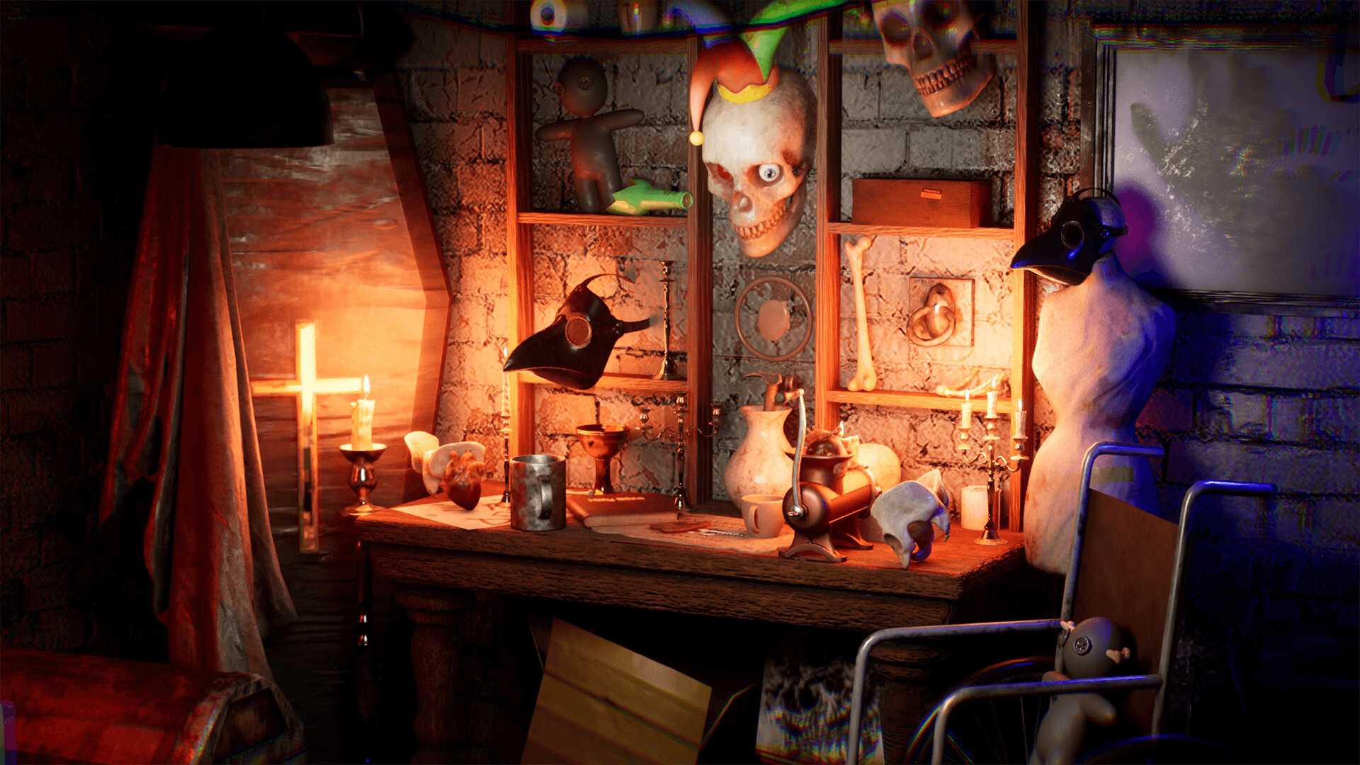 ArtStation - Horror Props / 45+ Assets