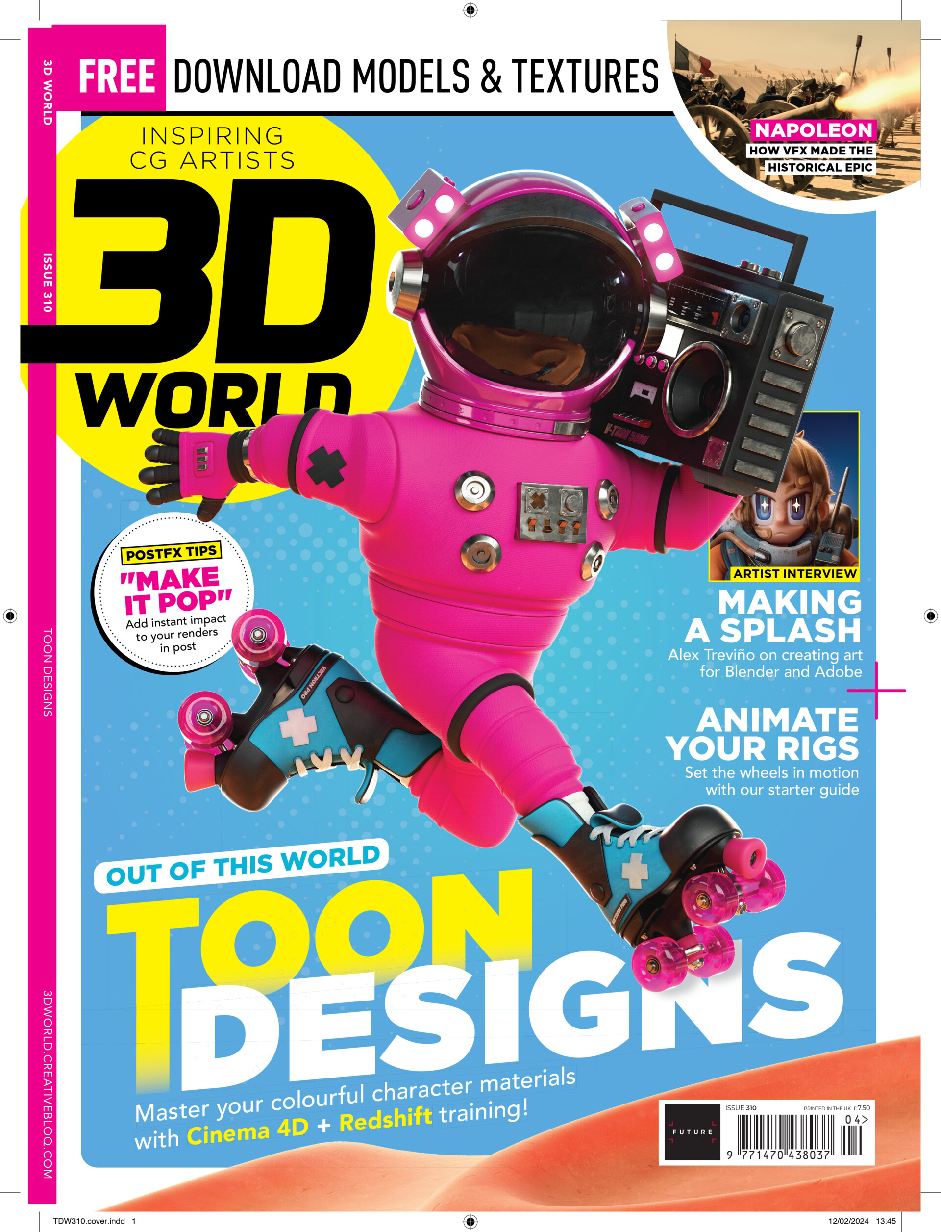 ArtStation - Disconaught - 3D world #310