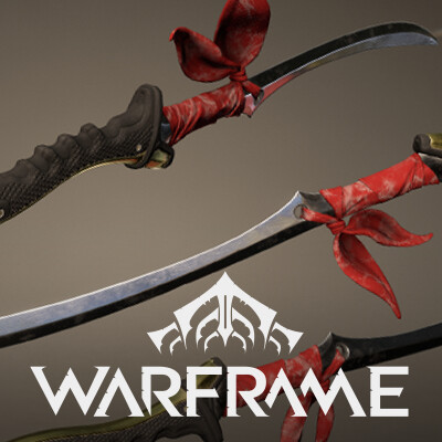 ArtStation - Warframe Modernized Skana