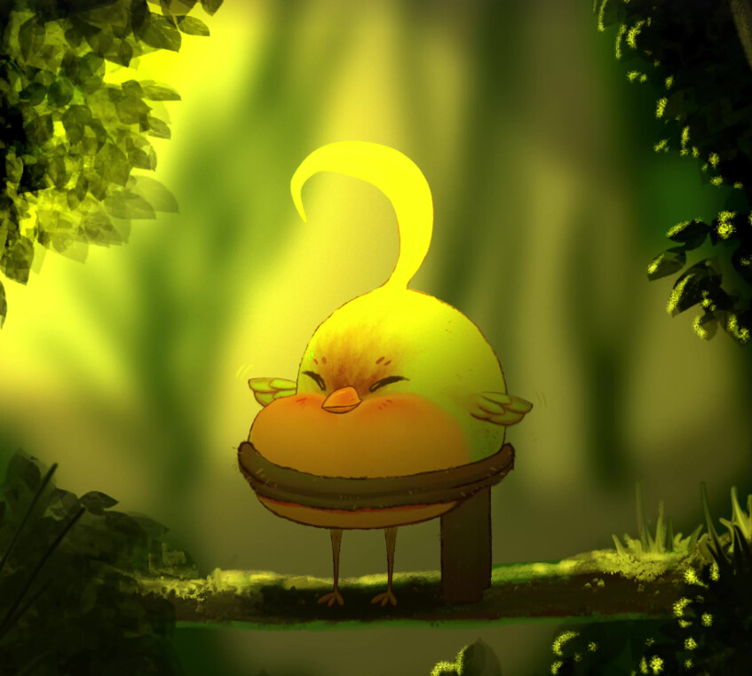 ArtStation - The Birdie