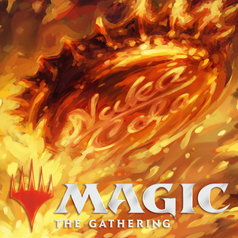 ArtStation - MTG: Bottle-Cap Blast