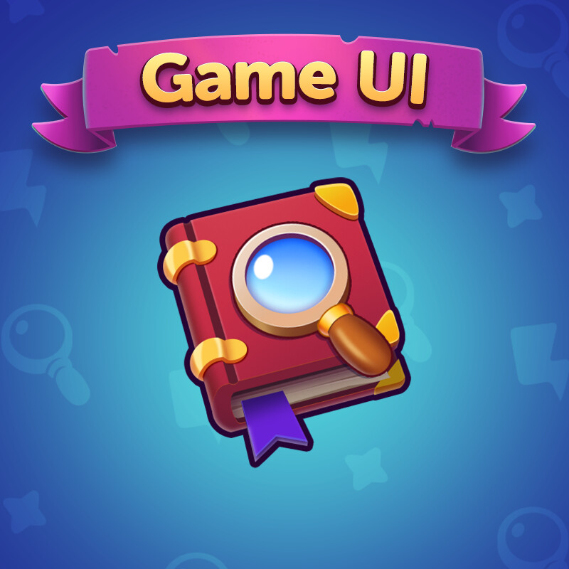 ArtStation - Game UI Concept - Clue Search