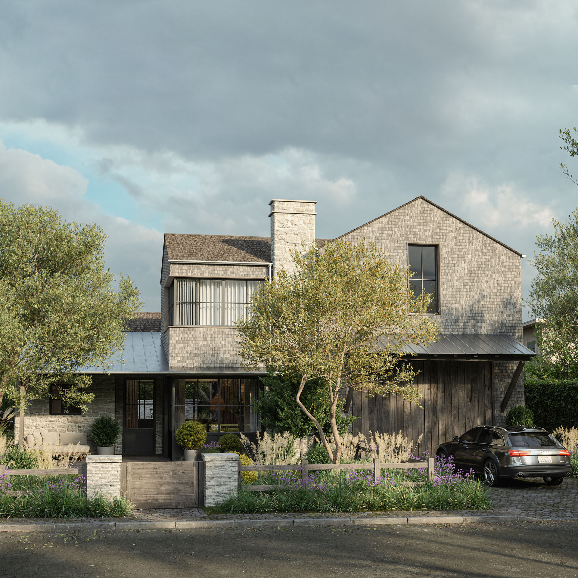 ArtStation - CGI: Pyle Residence