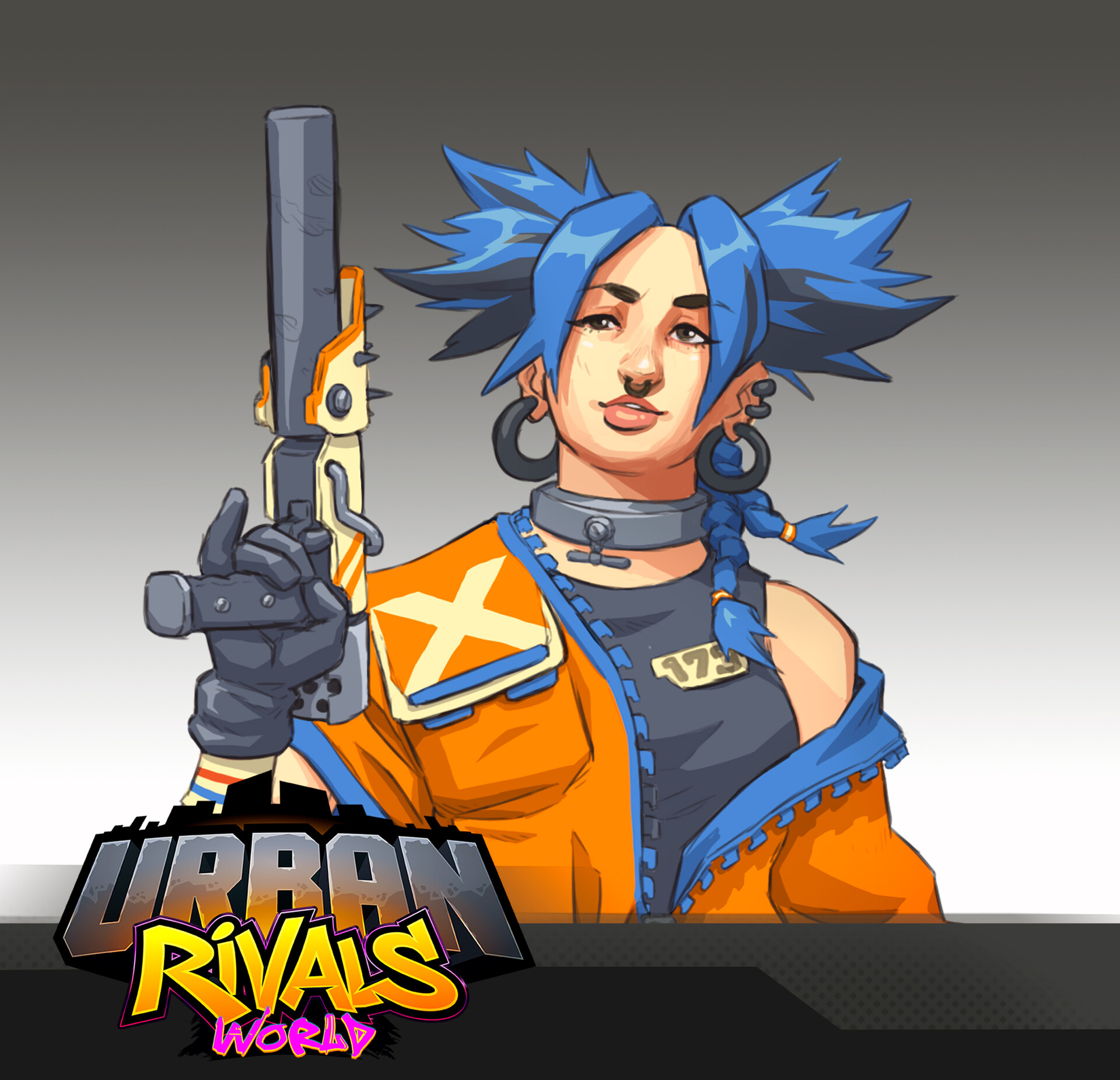 ArtStation - Dasira - Urban Rivals World