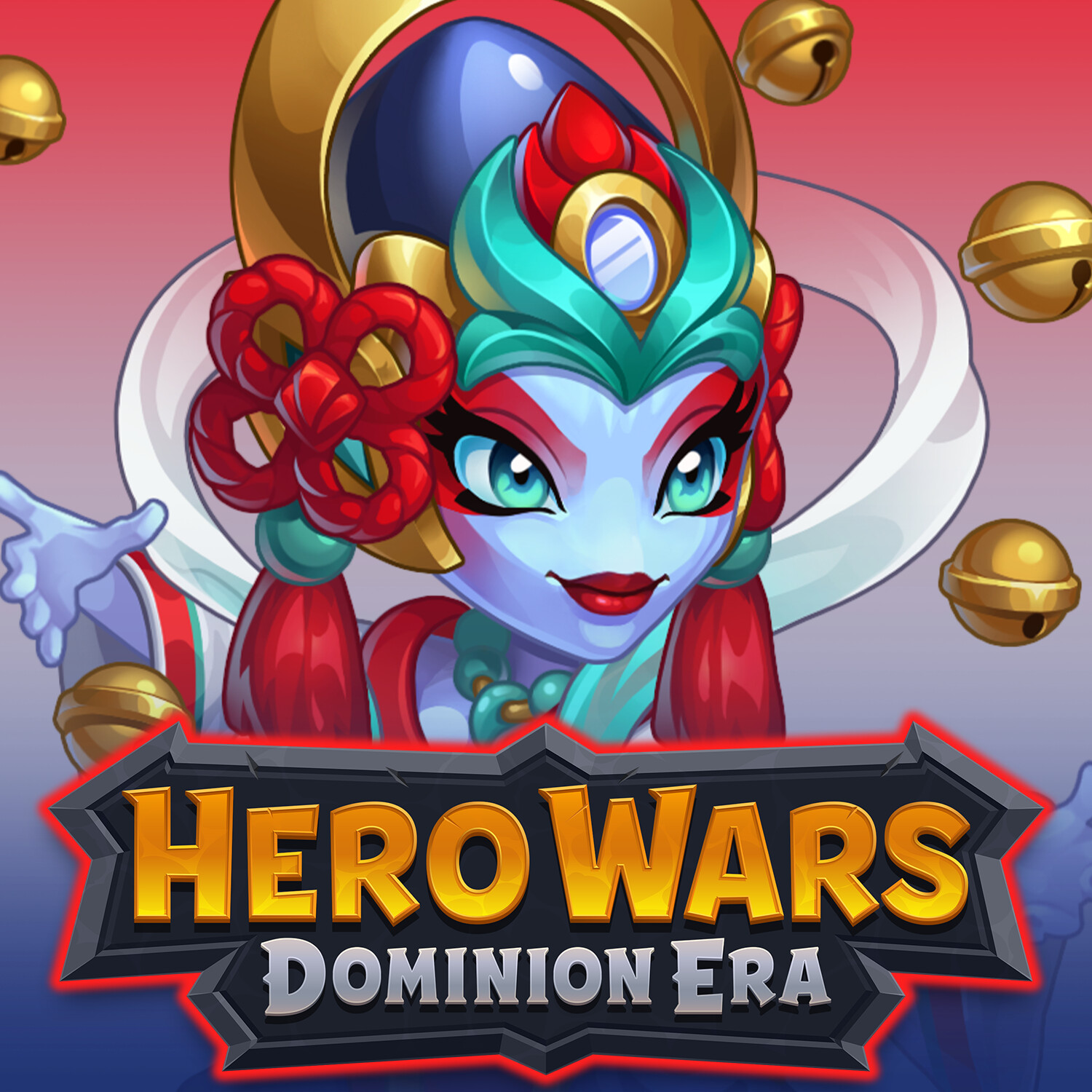 ArtStation - Hero Wars - Nebula Celestial Skin