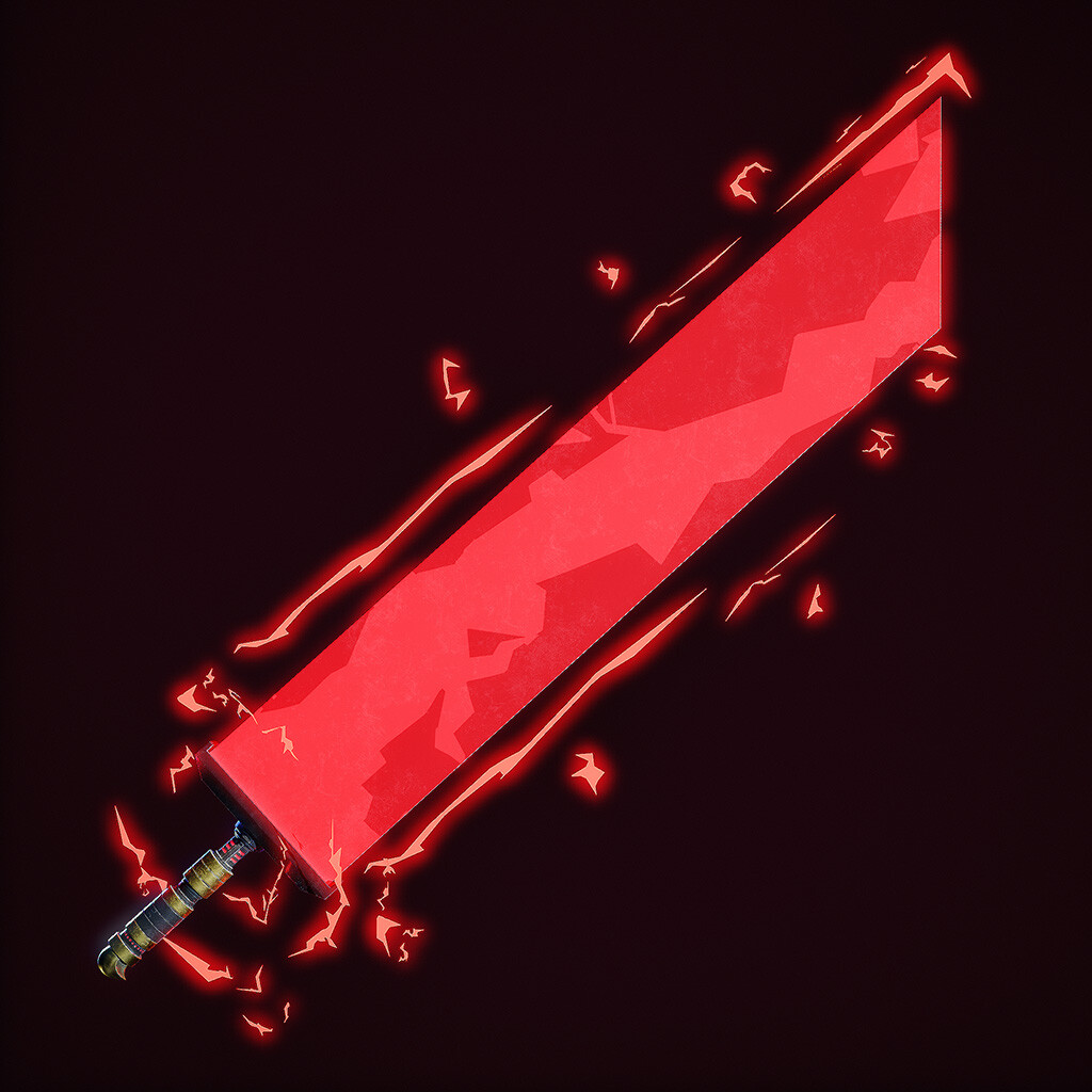 ArtStation - Plasma Sword