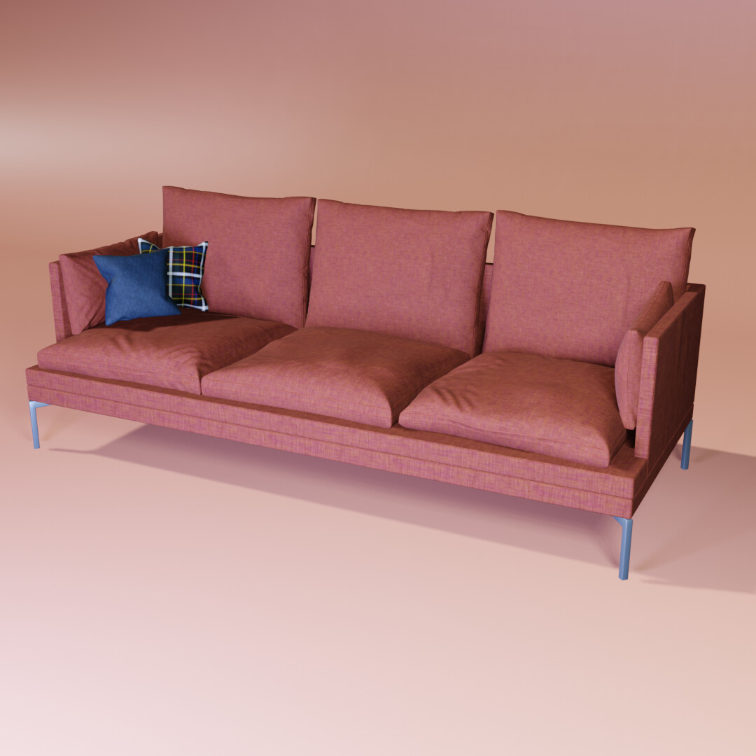 ArtStation - Blender Guru Couch