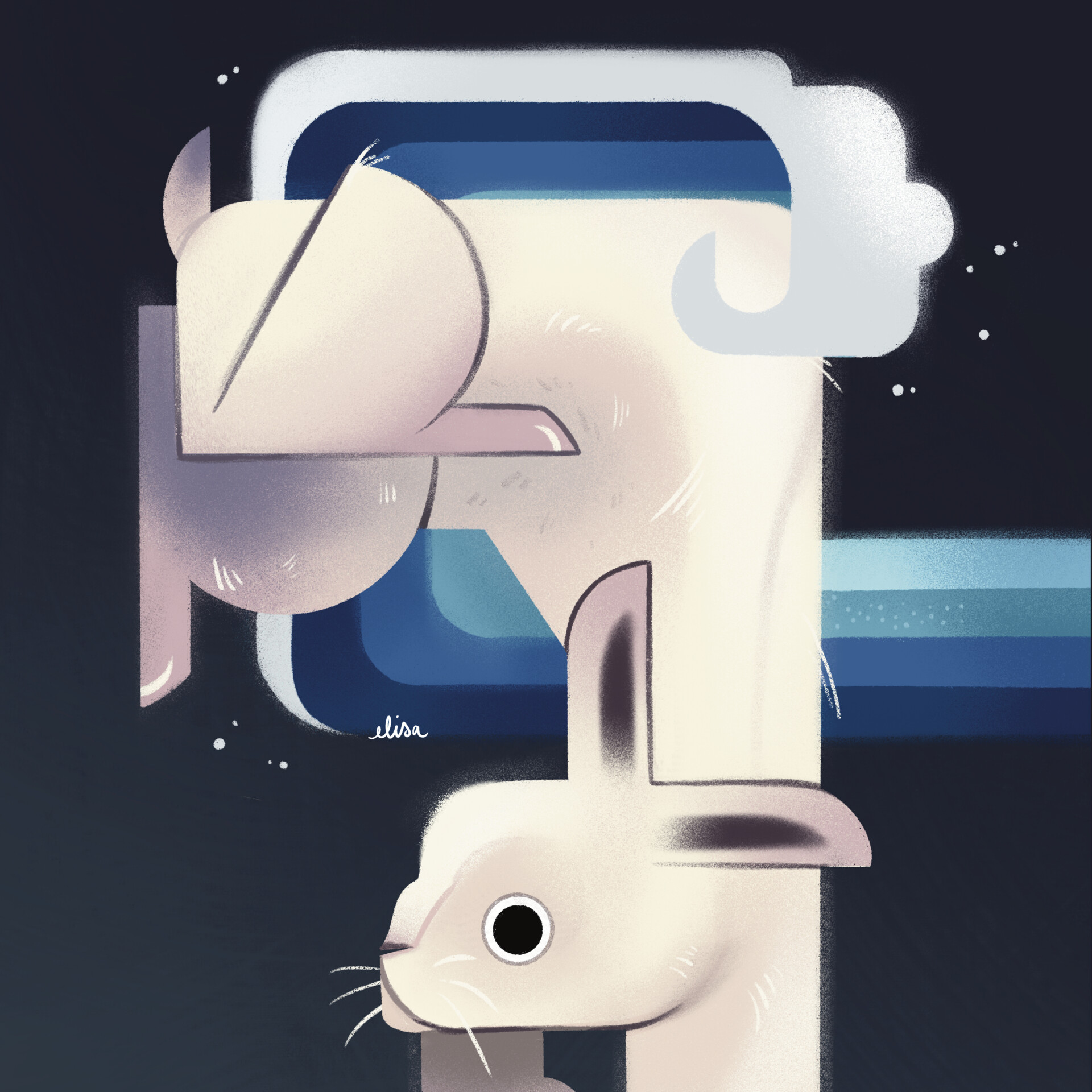 ArtStation - Water Rabbit