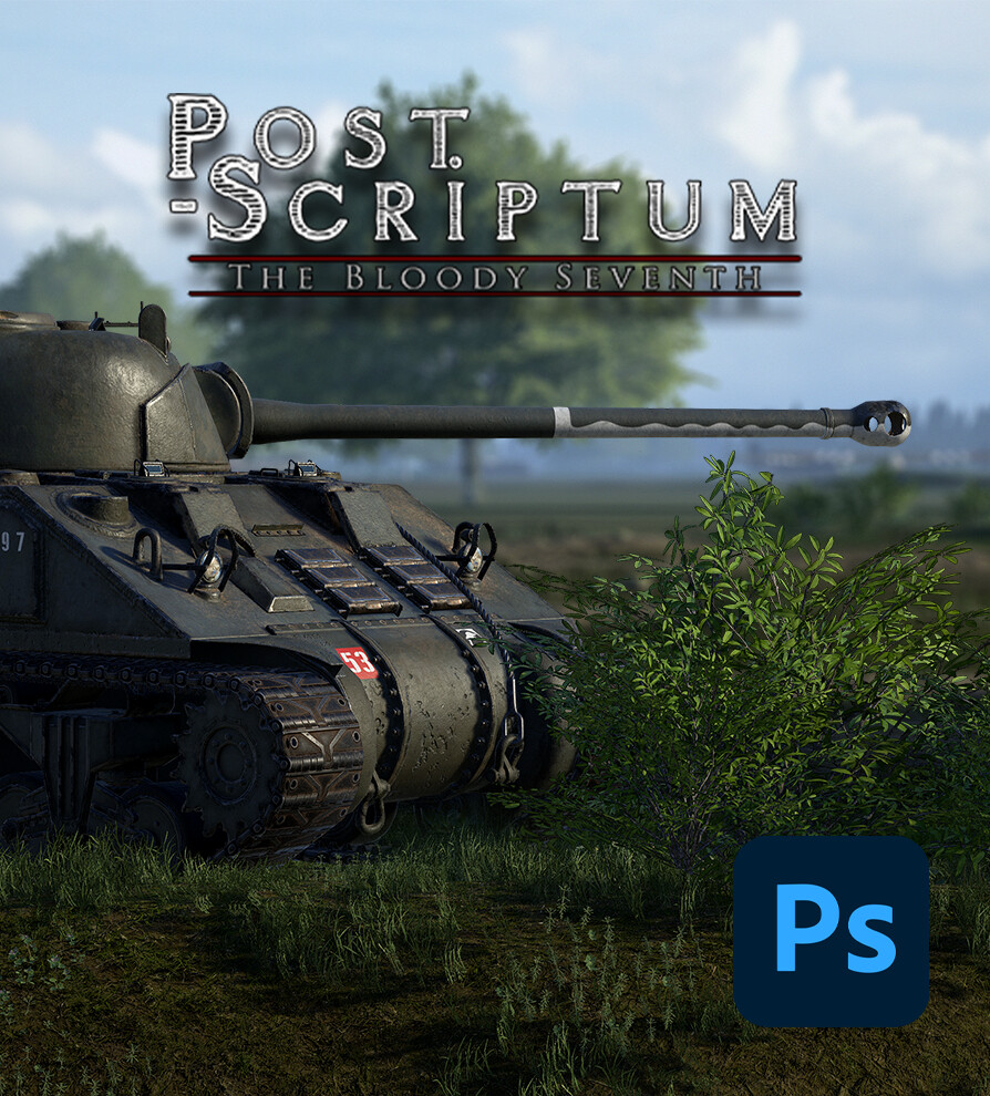 ArtStation - Post-Scriptum UI