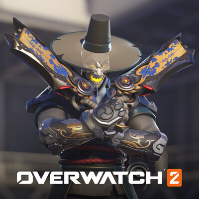 ArtStation - Reaper Chasa Overwatch 2