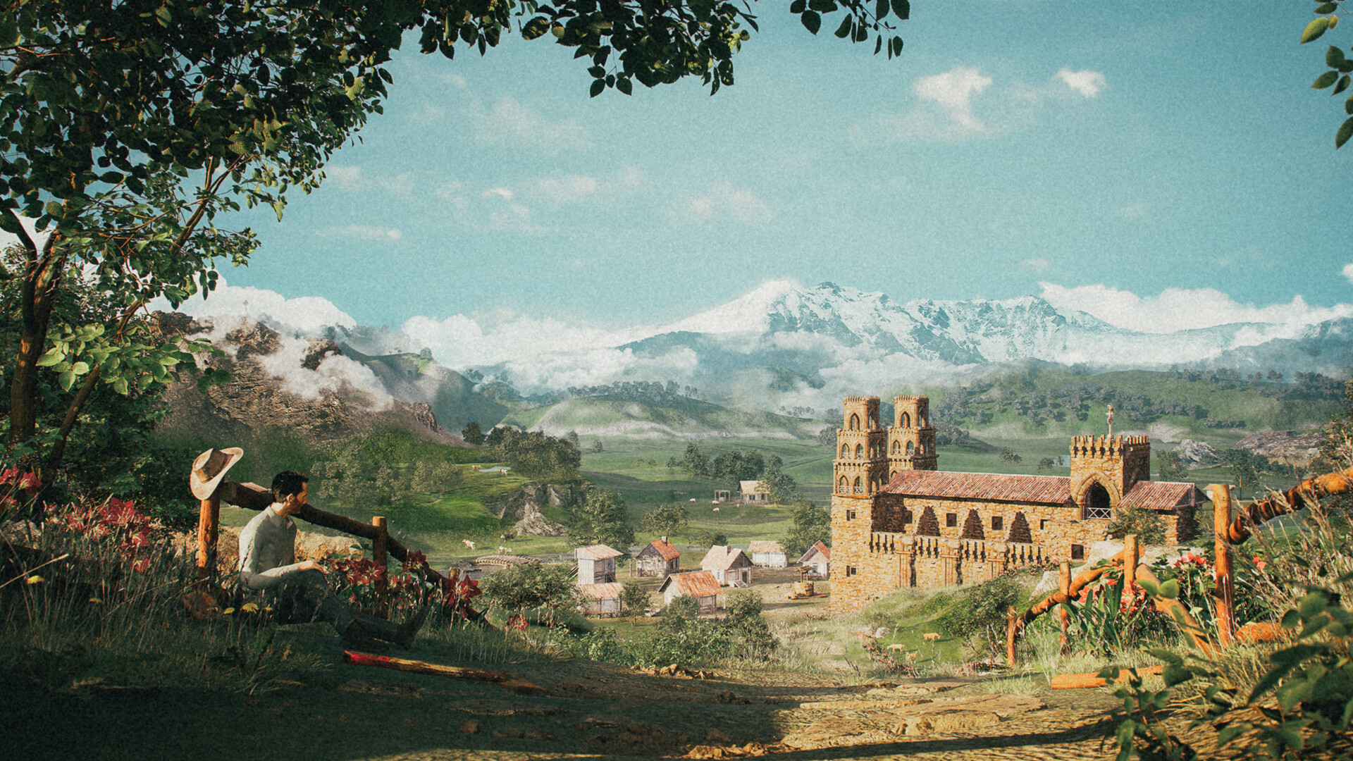 ArtStation - My old town