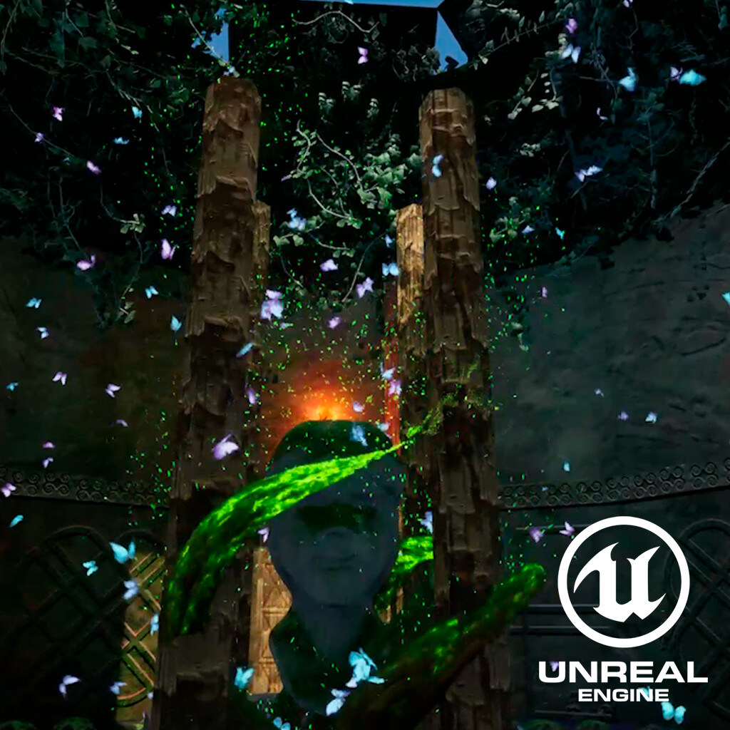 ArtStation - Cinematic/VFX/PCG Exercise