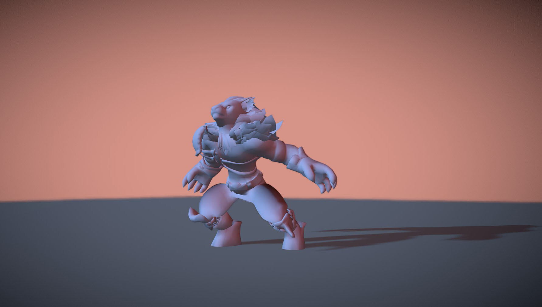 ArtStation - Monster animation cycles