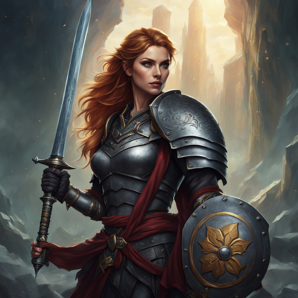 Osiris - Female Warriors(AI)(Open Source)