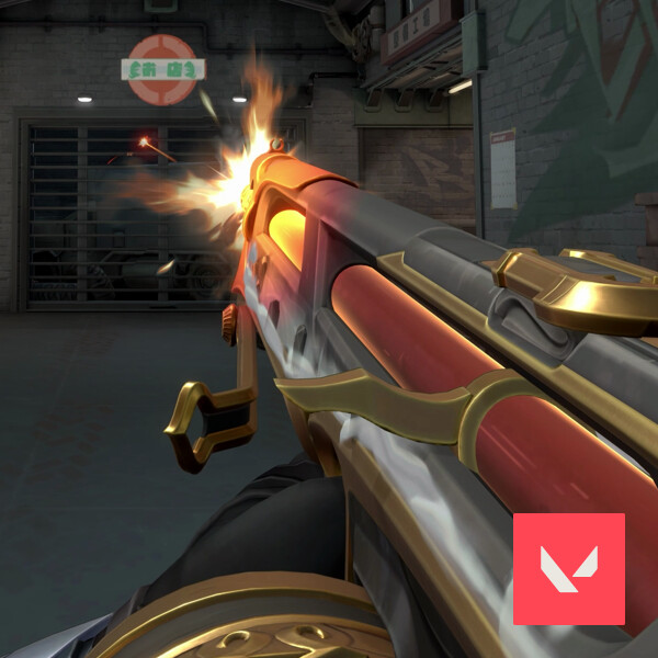 ArtStation - Valorant Monkeyking LMG VFX