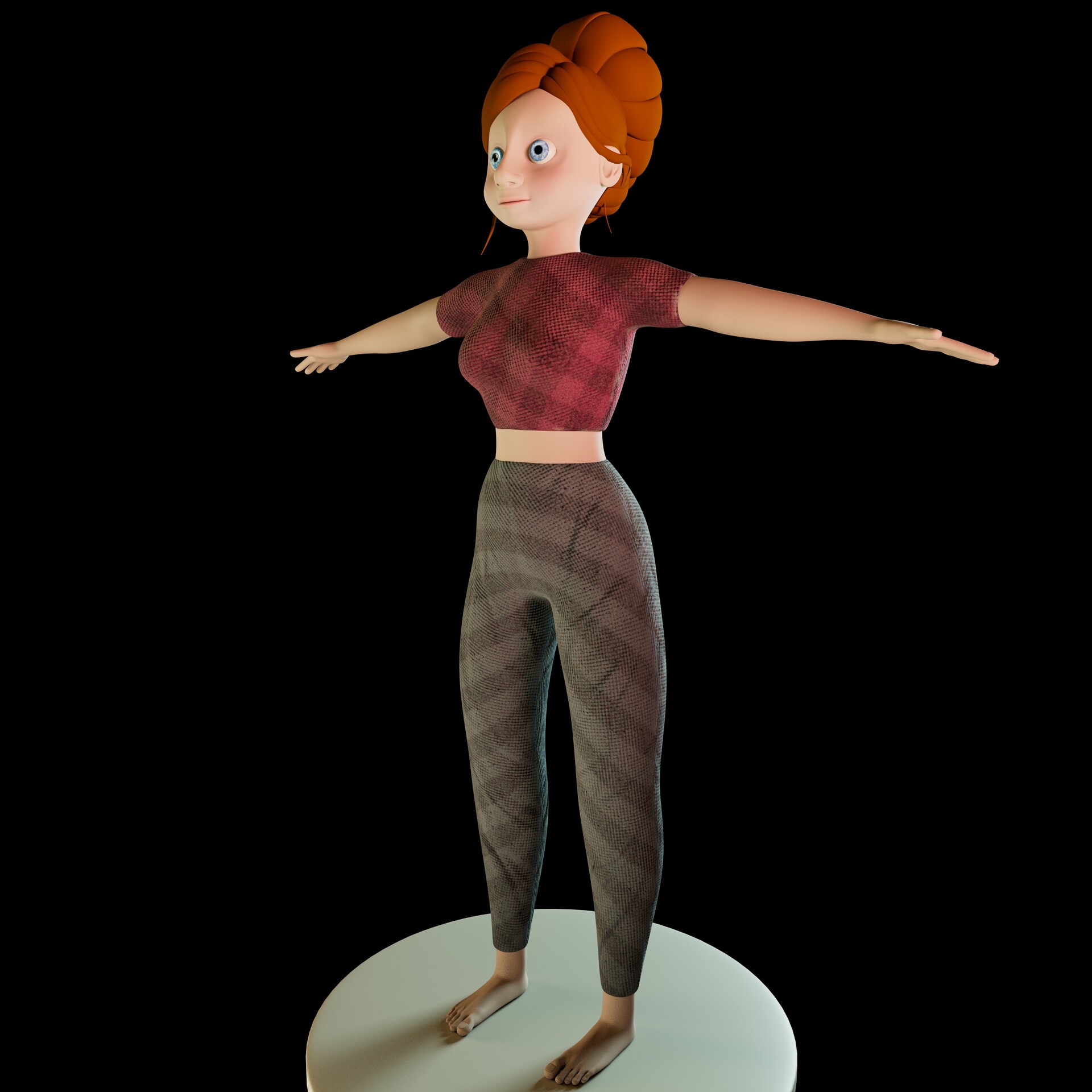 ArtStation - JANE ..CHARACTER DESIGN