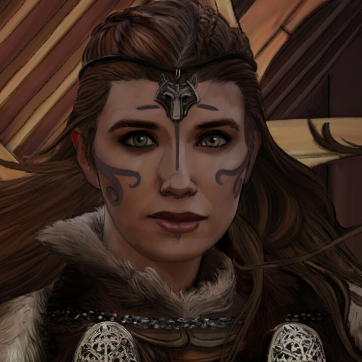 ArtStation - Frigg / Frigga