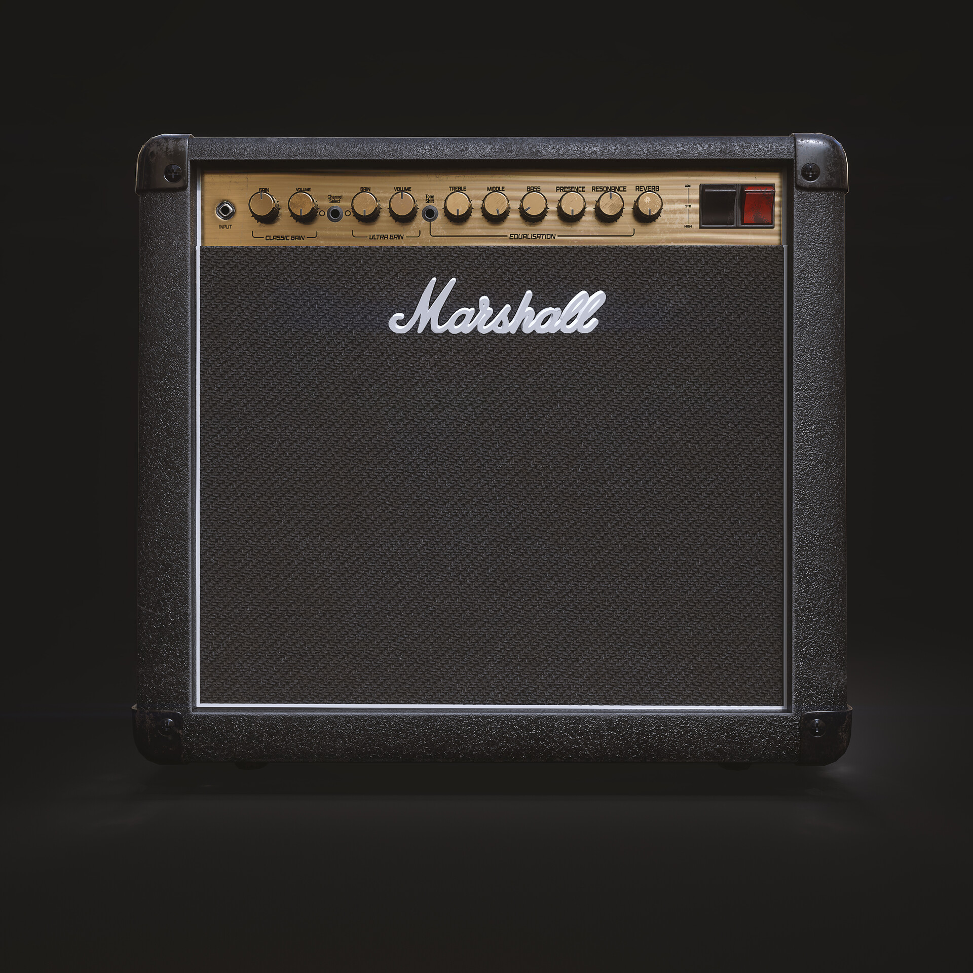 ArtStation - Marshall Combo Amplifier