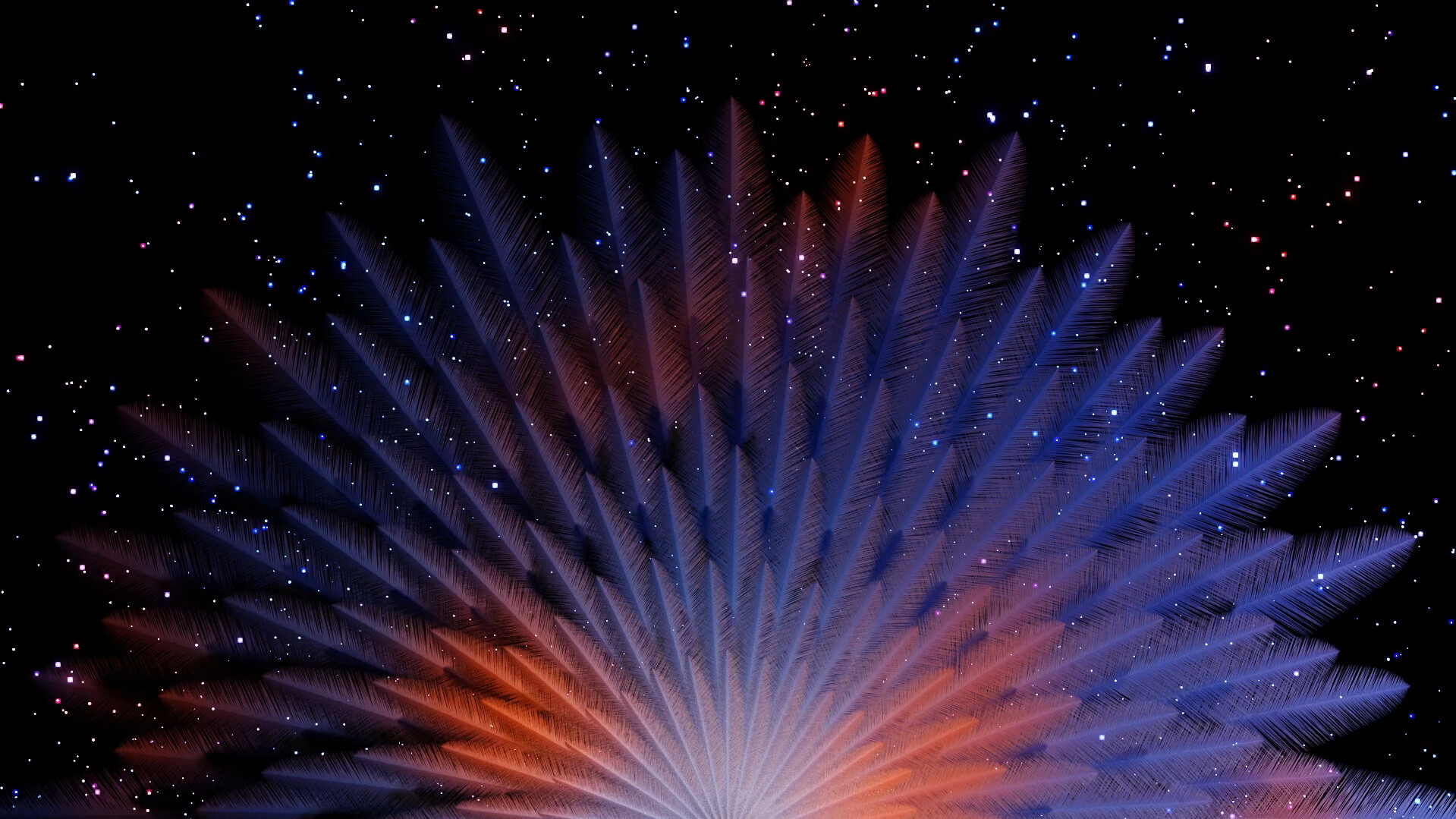 ArtStation - Flower Particle Bloom