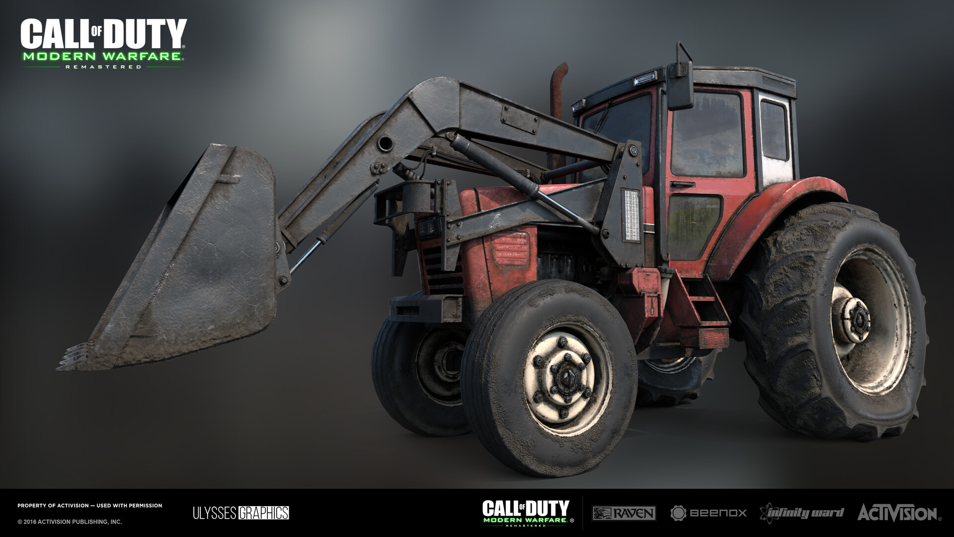 ArtStation - Call of Duty: Modern Warfare Remastered