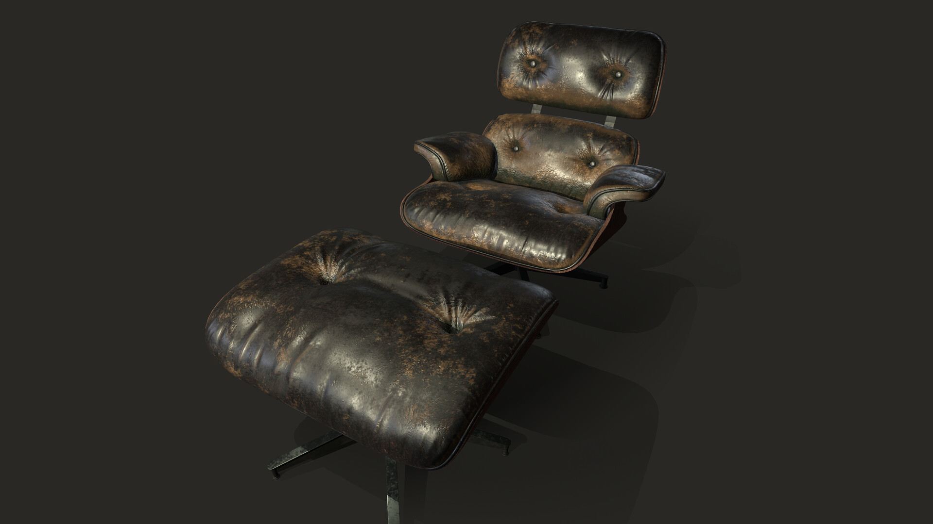 ArtStation - Shark Tank Lounge Chair