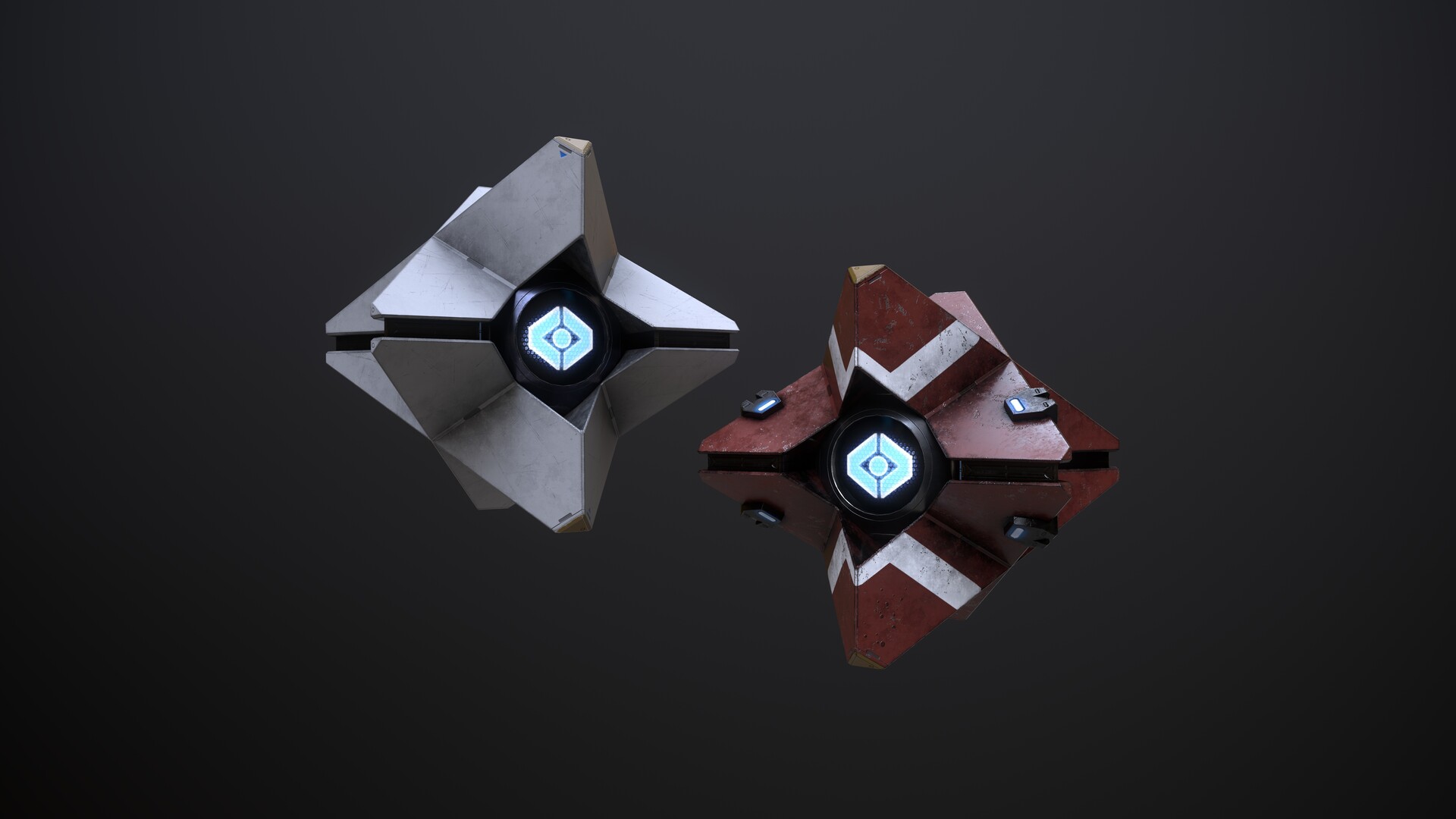 ArtStation - Destiny - Ghost