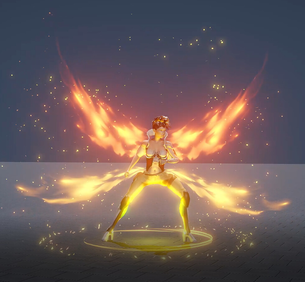 ArtStation - Magical Wings