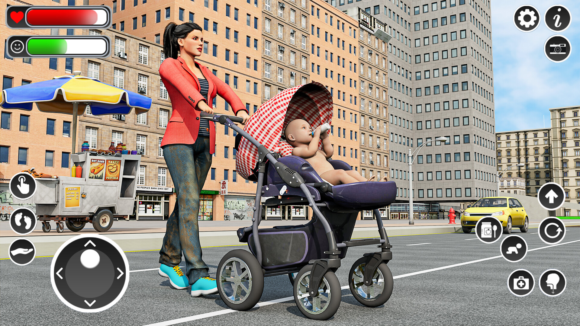 ArtStation - Mother Simulator Game