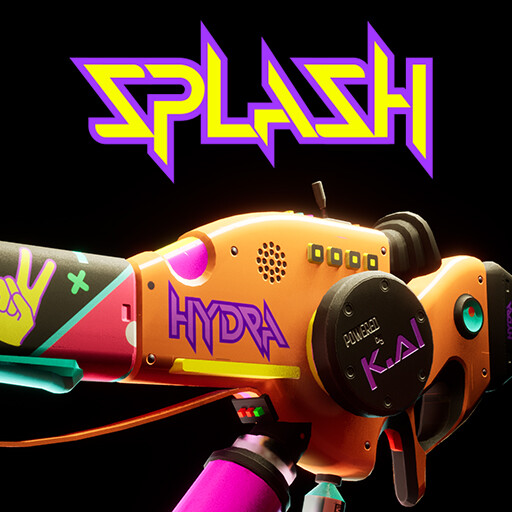 ArtStation - SPLASH MUSIC FESTIVAL: Props