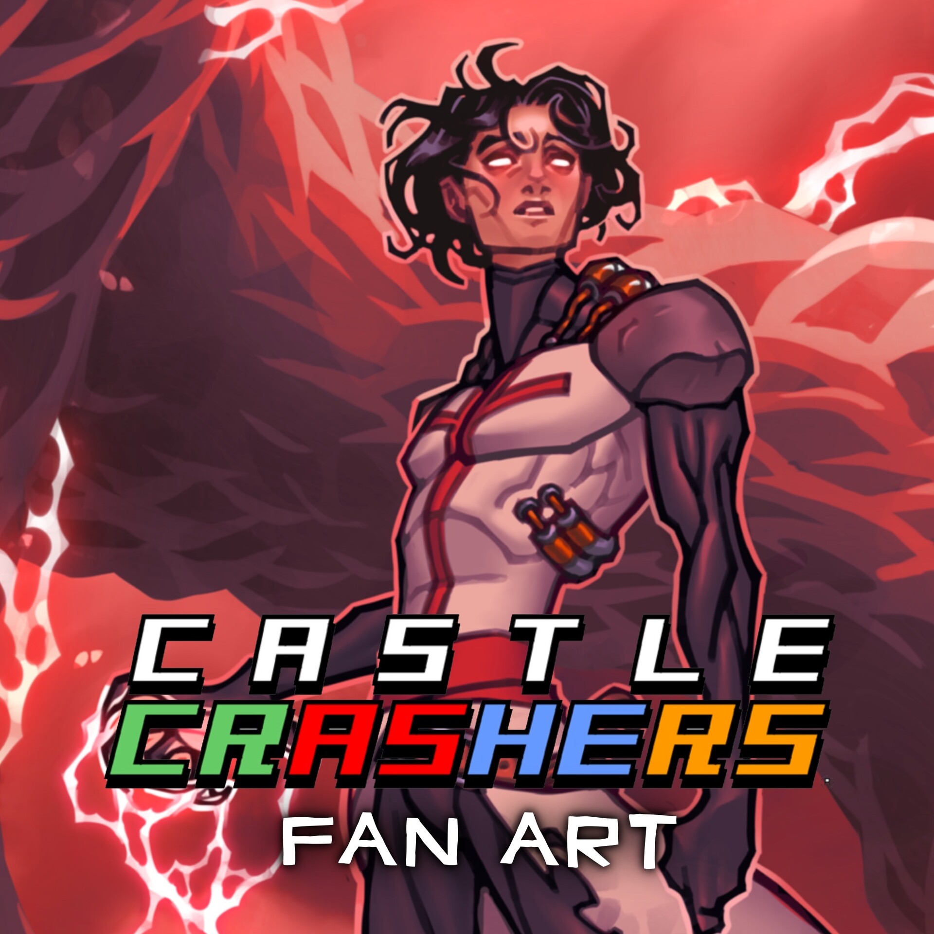 ArtStation - The Red Knight