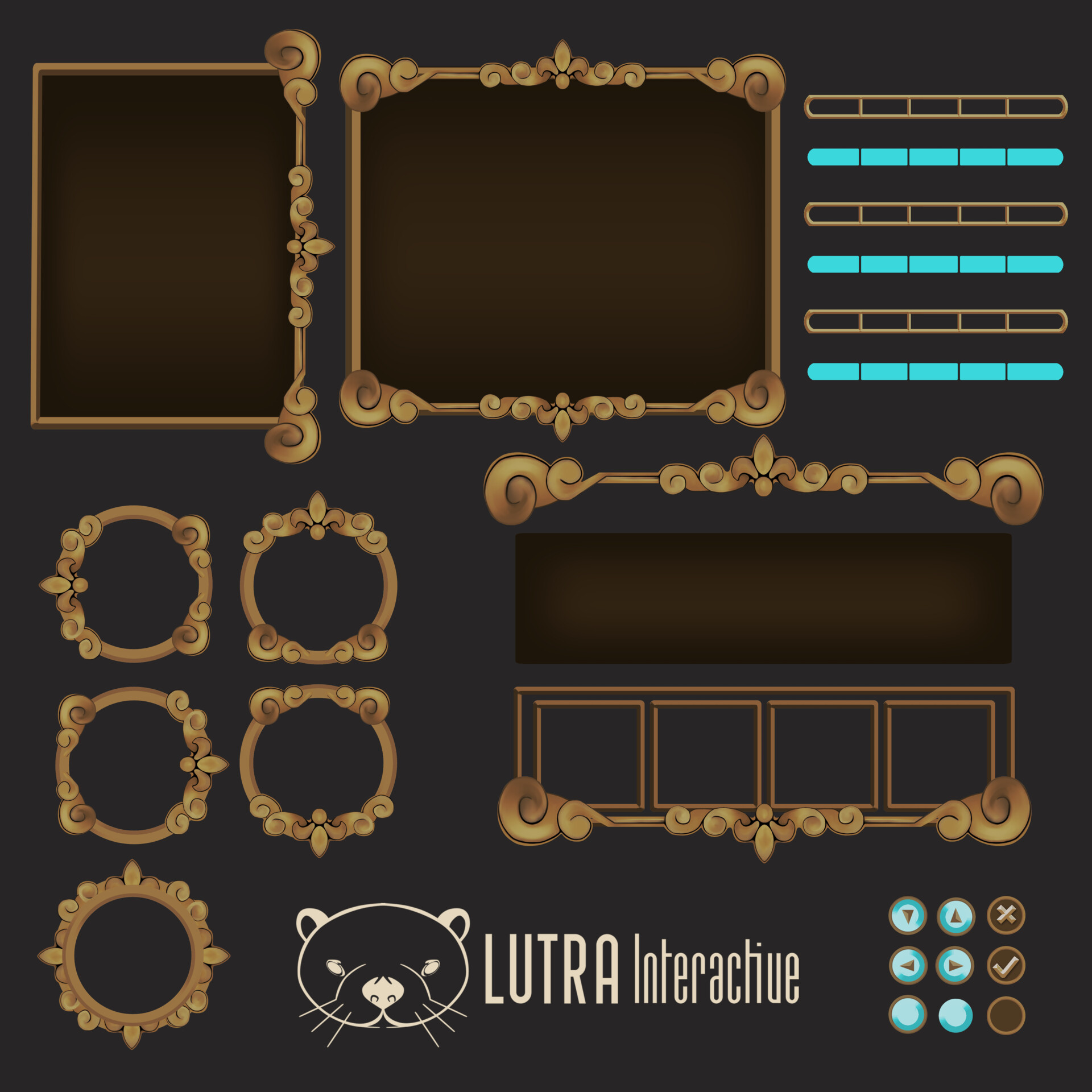 ArtStation - UI Elements