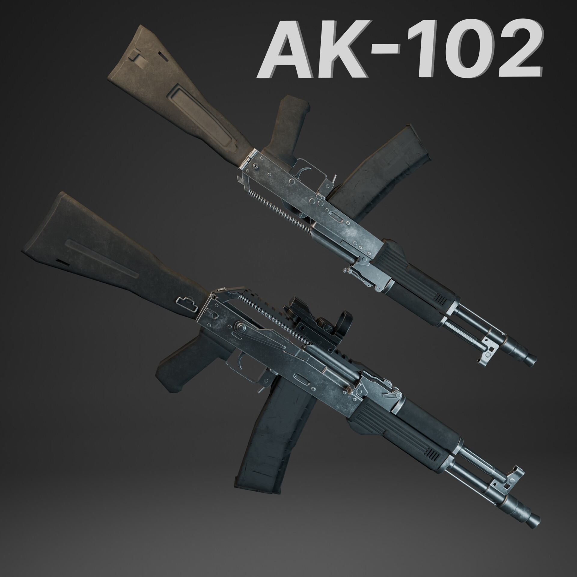ArtStation - Ak-102