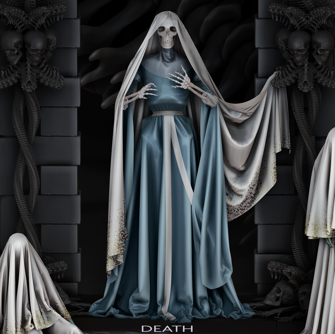 ArtStation - Death