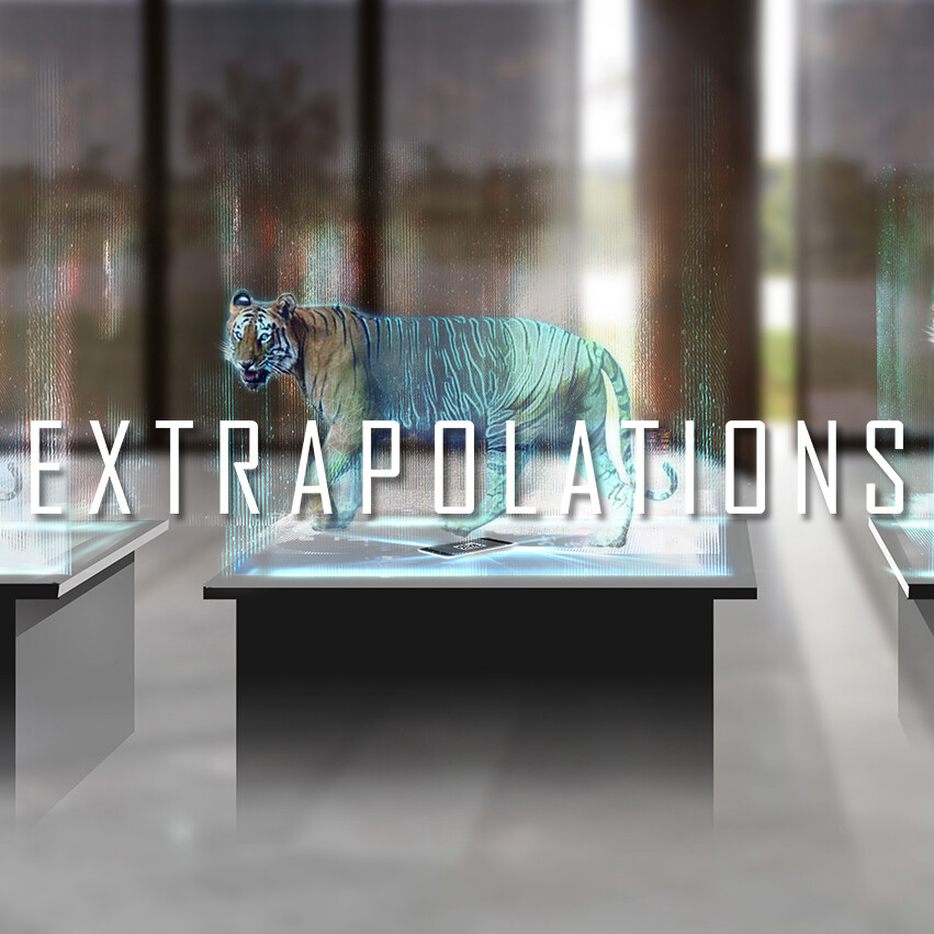 ArtStation - Hologram Variations