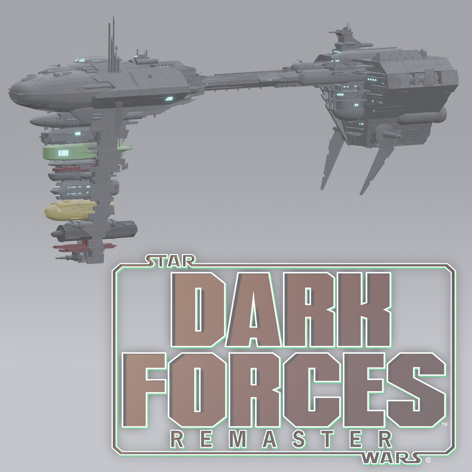 ArtStation - Star Wars: Nebulon B Frigate