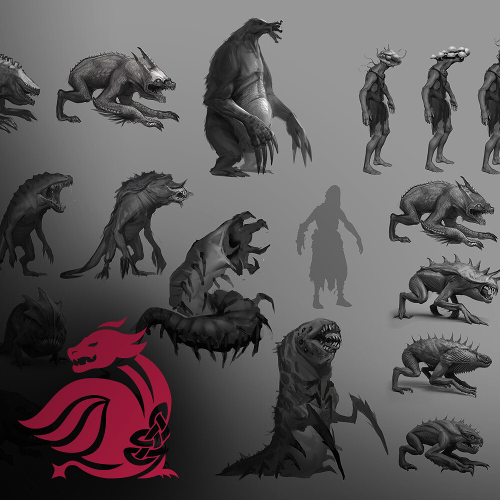 ArtStation - Working project