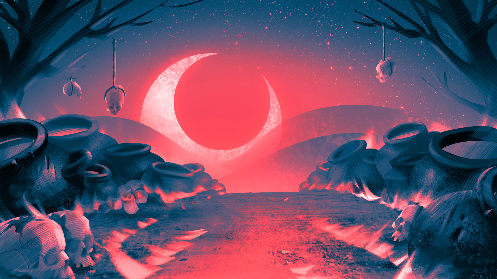 ArtStation - Hell BG