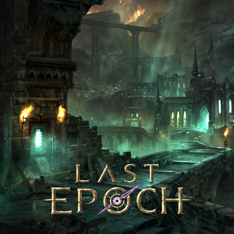 ArtStation - EHG - Last Epoch - Sewers